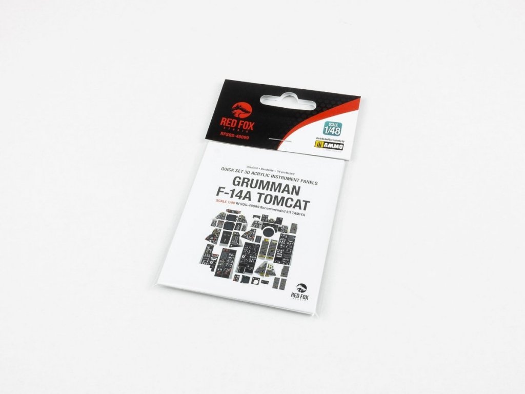 Red Fox Studio QS-48099 Grumman F-14A Tomcat Tamiya 1 48 - skala 1 48 ...