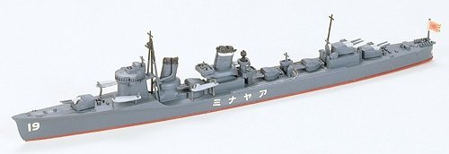 Tamiya 31428 Japanese Destroyer Matsu 1 700 - scale 1:700 - Civilian ...