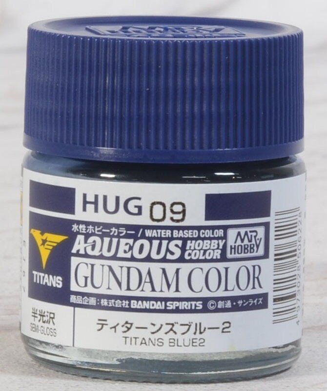 Gunze Sangyo HUG-09 Mr.Hobby Titans Blue 2 (Semi-Gloss) - Mr.Hobby ...