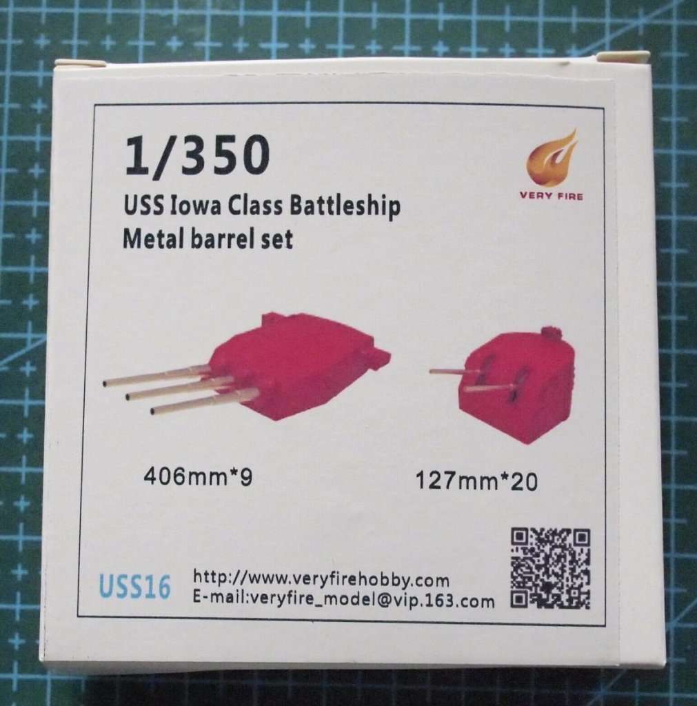 Very Fire USS16 USS IOWA Class Metal Barrel (9+20 sets) 1 350 - 1 350 ...