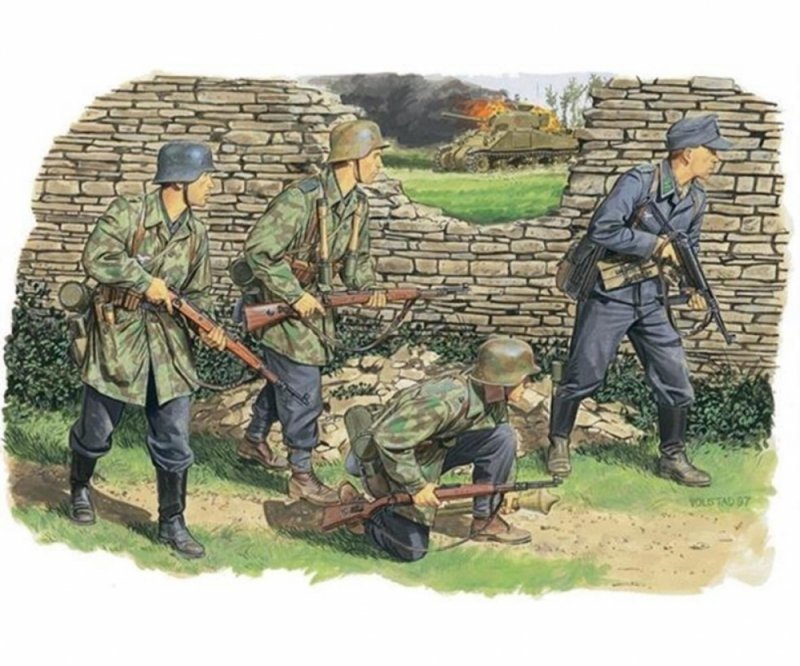 Dragon 6084 16th Luftwaffe Field Division Normandy 1944 1 35 - scale 1: ...