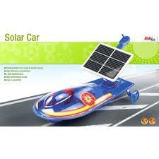 Academy 18114 Solar Powered Car Educational Model Kit - Other models, toys