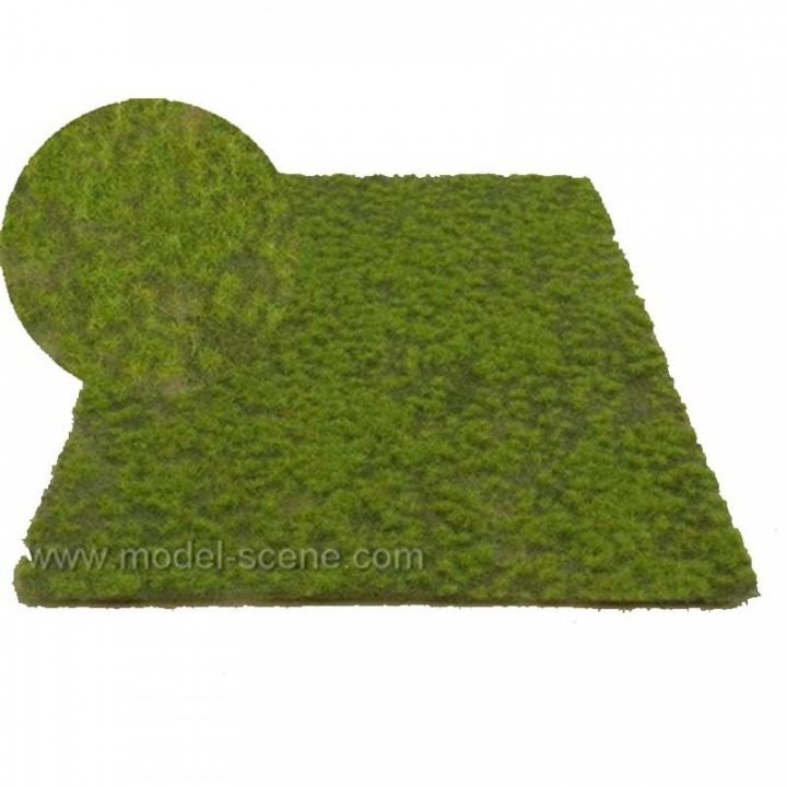 Model Scene F516 Small Spring Grass Turfs 1 35 - Roślinność - Diorama