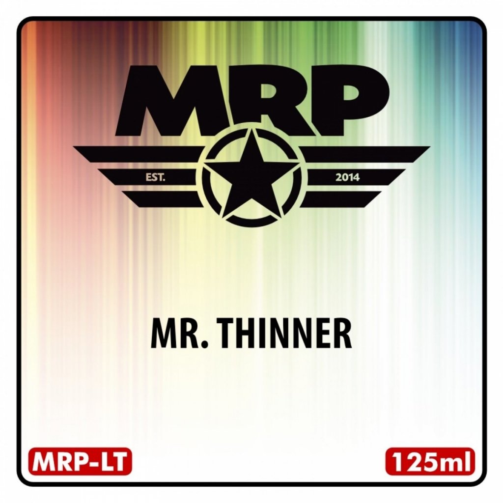 MR. Paint MRP-T THINNER 125ml - Thinner, cleaner - Mr.Paint - Paints ...