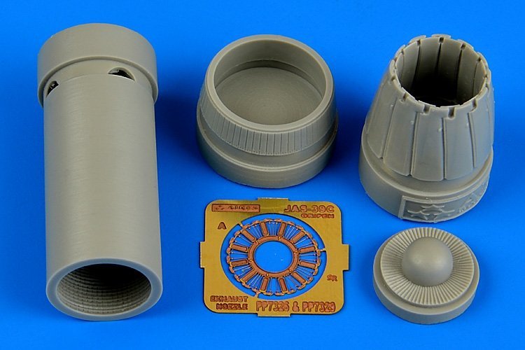 Aires 7326 JAS-39C Gripen exhaust nozzle - closed 1 72 Revell - Aires ...