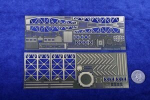 MK1 Design MS-70012 Photo Etched Part CRANE A 1 700 - scale 1:700 - MK1 ...