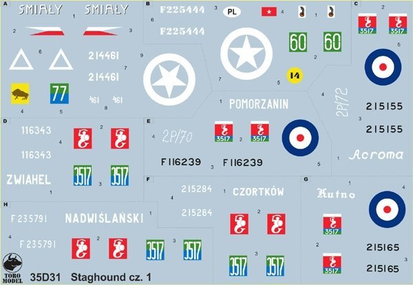 ToRo Model 35D31 - Staghound in Polish service vol.1 1 35 - scale 1 35 ...