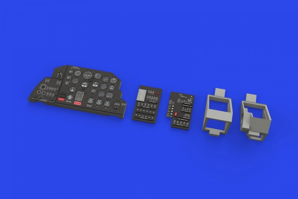 Eduard 634047 Boston Mk. IV LooK HONG KONG MODELS 1 32 - Eduard - scale 1 32 - Resin elements ...