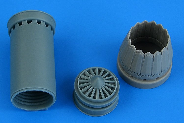Aires 7388 F-35A Lightning II exhaust nozzle - closed TAMIYA 1 72 ...