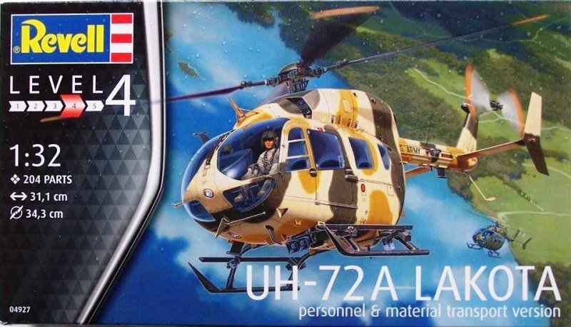 Revell 04927 UH-72A Lakota 1 32 - 1:32 - Helicopters