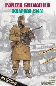 Das Werk DW16012 Wehrmacht Unteroffizier (Eastern Front 1943) 1 16 - 1: ...