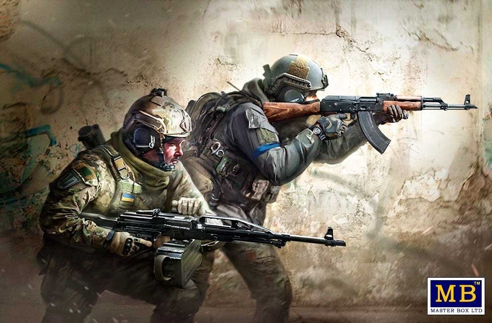 Master Box 3509 German tank repairmen (1940-1944) (1:35)