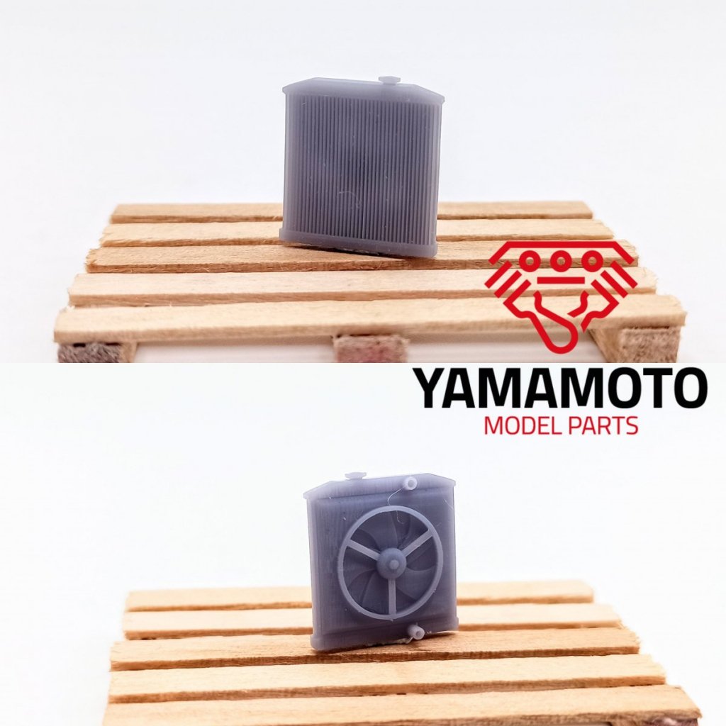Yamamoto Model Parts YMPTUN41 Bash Bar set Mazda RX-7 FC3S ...