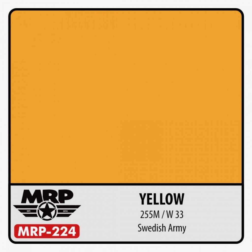 MR. Paint MRP-224 YELLOW 30ml sklep modelarski Plastmodel