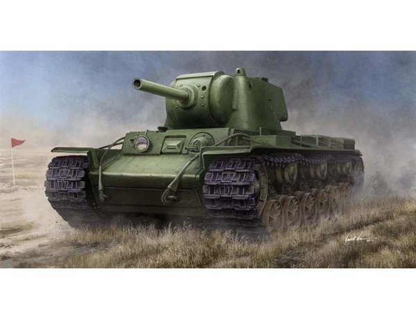 Trumpeter 09563 Russian KV-9 Heavy Tank 1 35 - po 1945 - 1 35 - Pojazdy ...