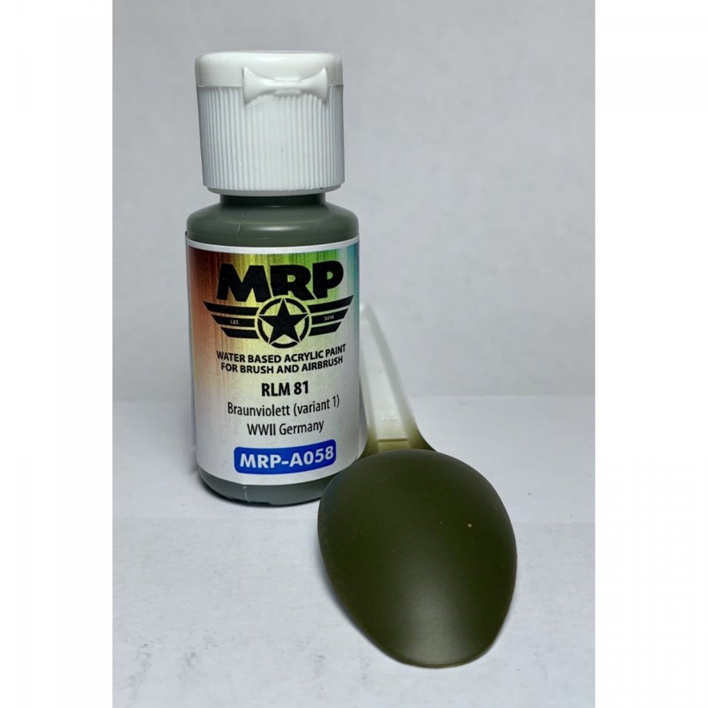 MR. Paint MRP-A5 RLM 66 SCHWARZGRAU - Plastmodel