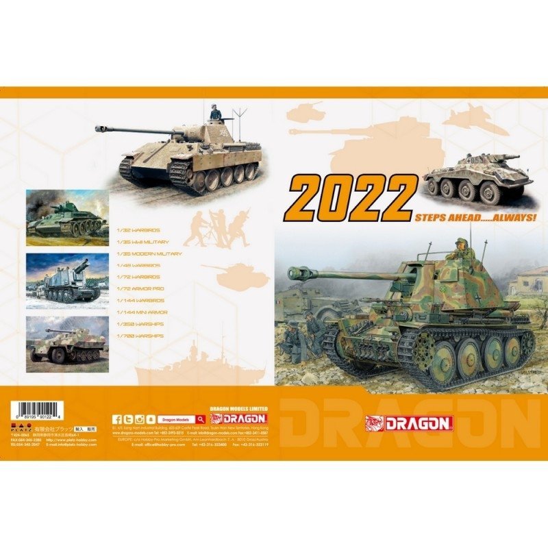 KATALOG 2022 DRAGON - Książki, czasopisma modelarskie