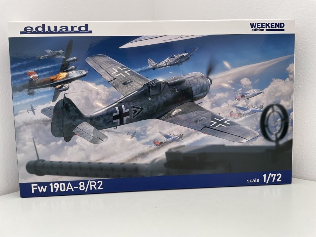 Eduard 7467 Fw 190A-8 R2 Weekend edition 1 72 - śmigłowe - 1:72 ...