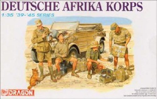 Dragon 6063 German Afrika Korps (1:35) - scale 1:35 - Figures