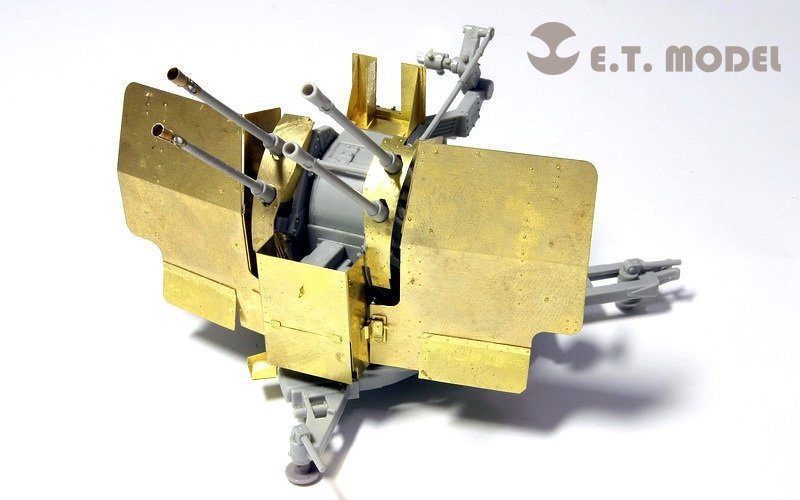 E.T. Model E35-027 WWII German 2cm FLAK 38 Anti-Aircraft Gun (For ...