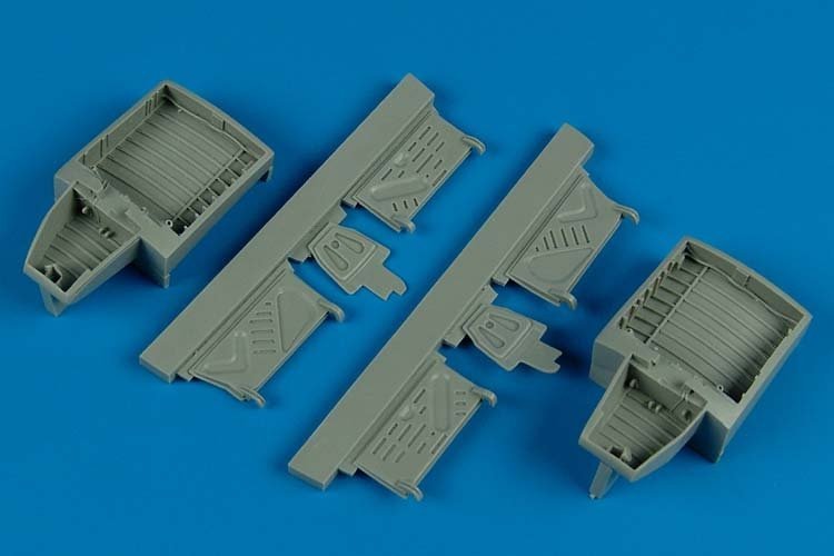 Aires 4494 F4U-7 Corsair wheel bay 1 48 Hasegawa - Aires - scale 1 48 ...