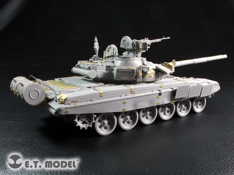 E.T. Model E35-208 Russian T90 Main Battle Tank (Cast Turret) (For ...