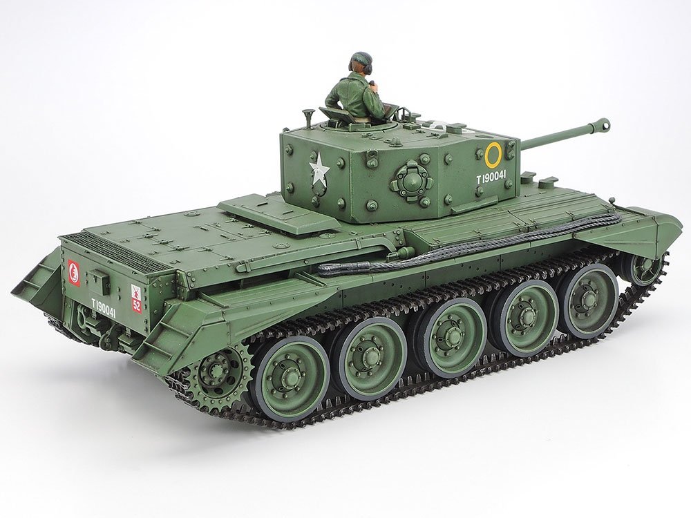 Tamiya 35221 Cromwell Mk.IV British Cruiser Tank Mk.VIII, A27M (1:35 ...