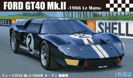 Fujimi 126036 Ford GT40 Mk-II `66 LeMans Winner 1 24 - 1:24 - Car models