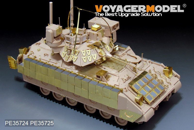 Voyager Model PE35724 Modern US Army M3A3 BRADLEY w BUSK III IFV Basic ...