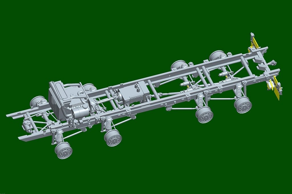 Trumpeter 01088 Patriot Abschussrampe auf 15t mil gl Br A1 1 35 - auf ...