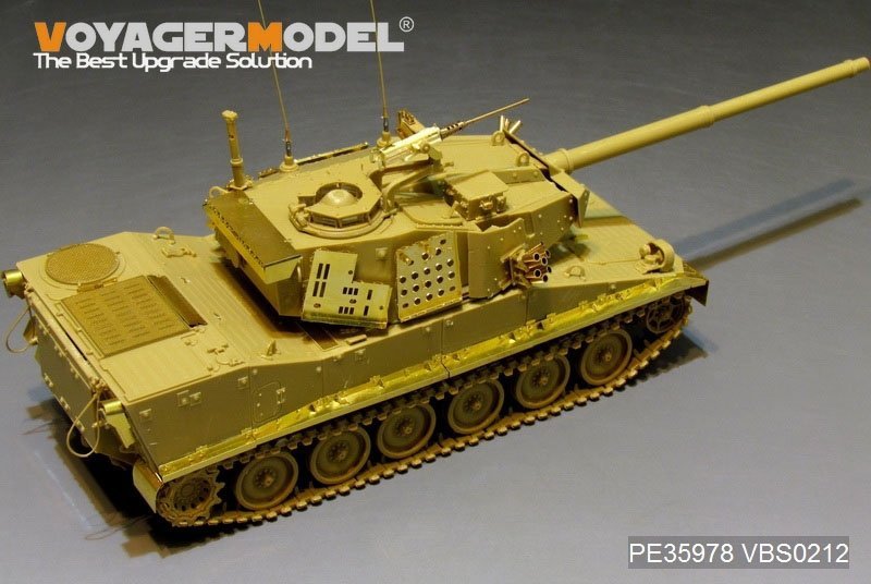 Voyager Model PE35978 Modern US Army M8 Armored Gun System（smoke ...