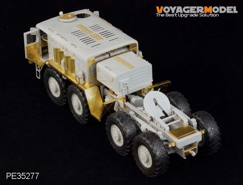 Voyager Model PE35277 Russian MAZ-537G (Mid Production) for TRUMPETER ...