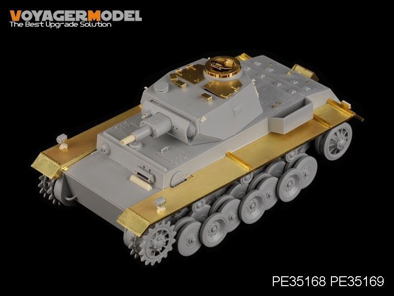 Voyager Model PE35169 WWII German VK3001(H)PzKpfw VI (Ausf A) Fenders ...