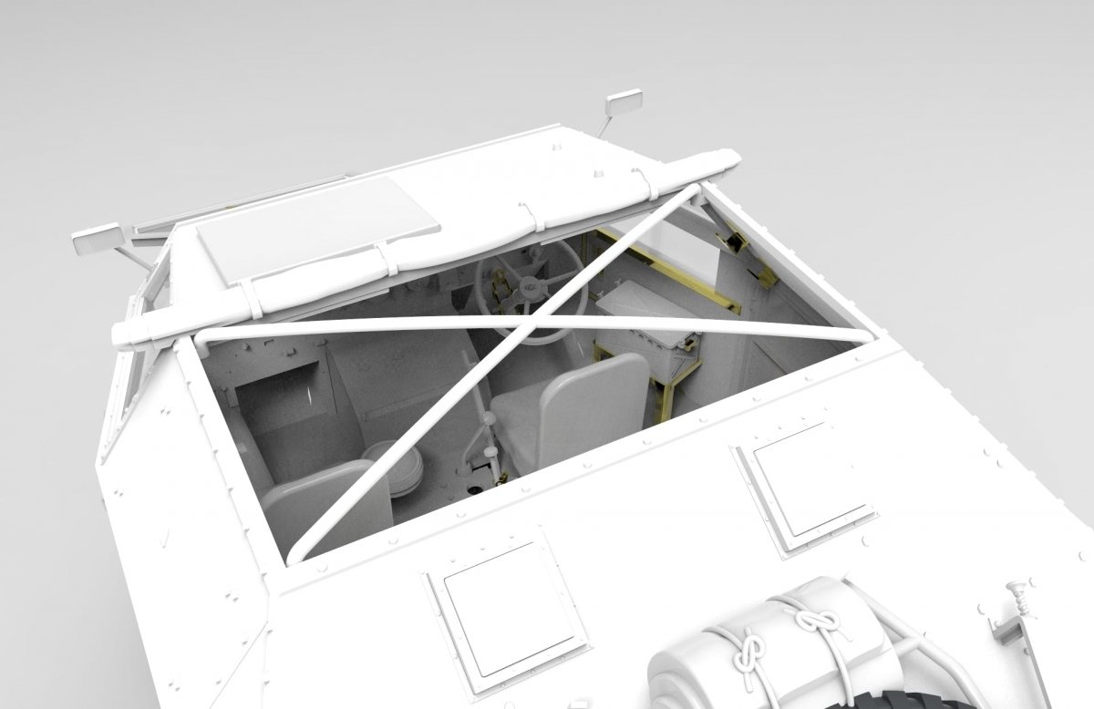 Gecko Models 35GM0066 British WWII Tractor 4x4 Field Artillery (C8 Mk ...