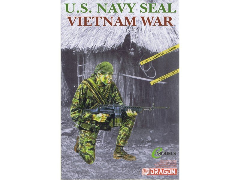 Dragon 1607 US Navy Seal Vietnam War 1 16 - 1:16 - Figures