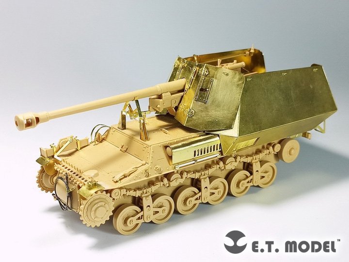 E.T. Model E35-302 WWII German Jagdpanzer Marder I For TAMIYA 35370 1 ...