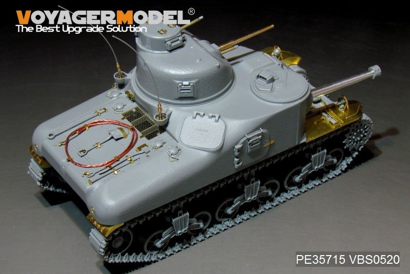 Voyager Model PE35715 WWII US M3A1 Lee Medium Tank basic For TAKOM 2114 ...
