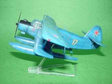 Trumpeter 01606 Antonov An-2V Colt on Float (1:72) - propeller planes ...