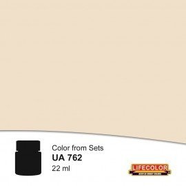 Lifecolor UA762 Incinerated White 22ml - Lifecolor - Acrylic Paints ...