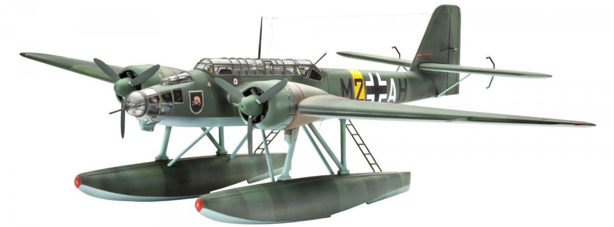 Revell 04276 Heinkel He-115 B C Seaplane (1:72) - propeller planes - 1:72 - Military Aircraft