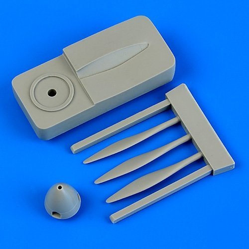 Quickboost QB72491 Defiant Mk.I de Havilland propeller w tool 1 72 ...