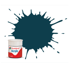 Humbrol AB0230 230 PRU Blue Matt Acrylic Paint 14ml - Acrylic paint ...