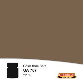 Lifecolor UA767 Leather Cold Light Shade 1 22ml - Lifecolor - Acrylic ...