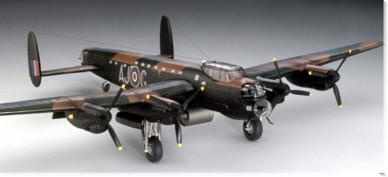 Revell 04295 Avro Lancaster Dambusters (1:72) - propeller planes - 1:72 ...