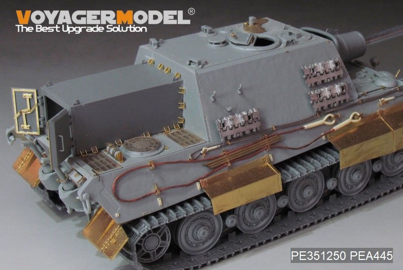 Voyager Model PE351250 WWII German Sd.Kfz.186 Jagdtiger Hensehel Basic For TAKOM 8008 1 35 - 1 ...