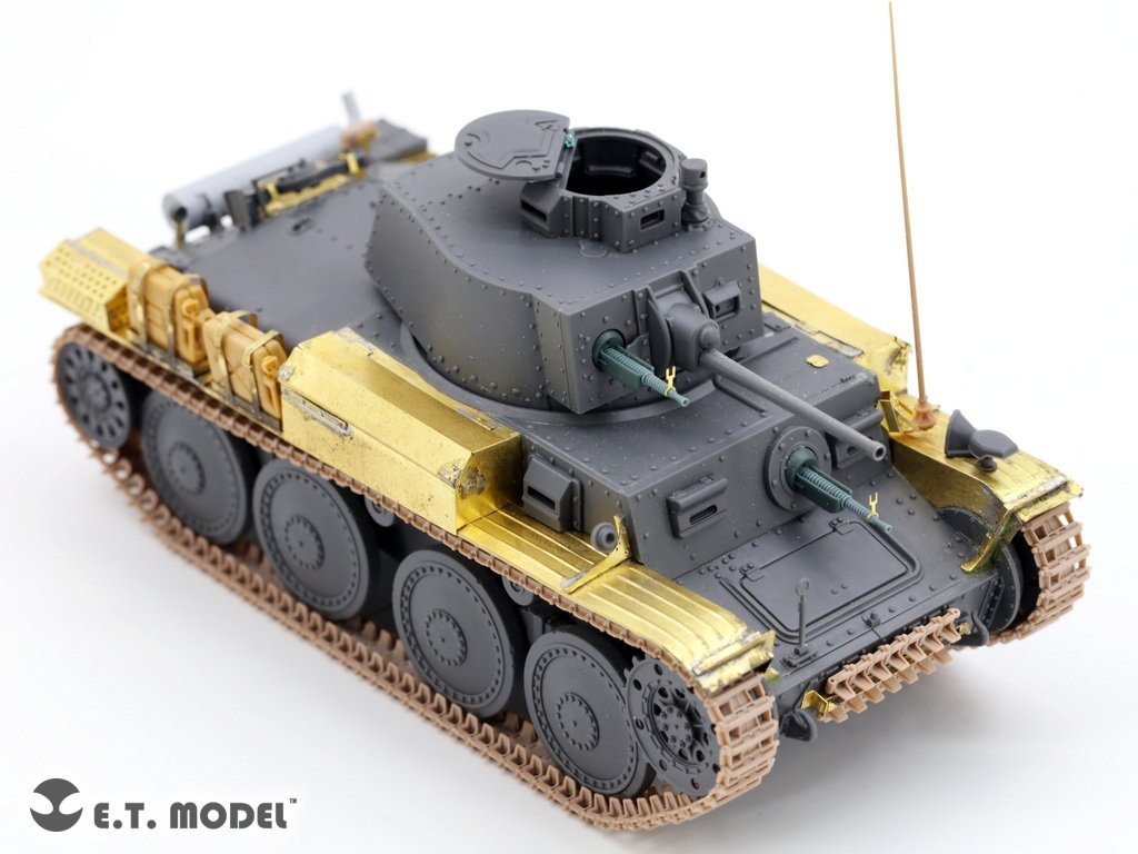 E.T. Model E35-312 WWII German Pz.Kpfw.38(t) Ausf.E F For TAMIYA 35369 ...