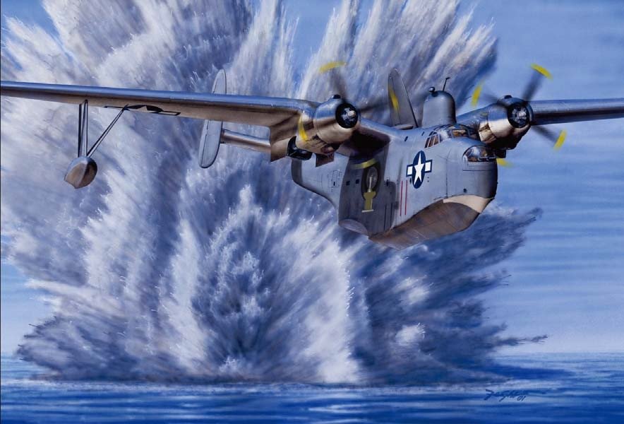 Academy 12586 USN PBM-5A MARINER 1 72 - propeller planes - 1:72 ...