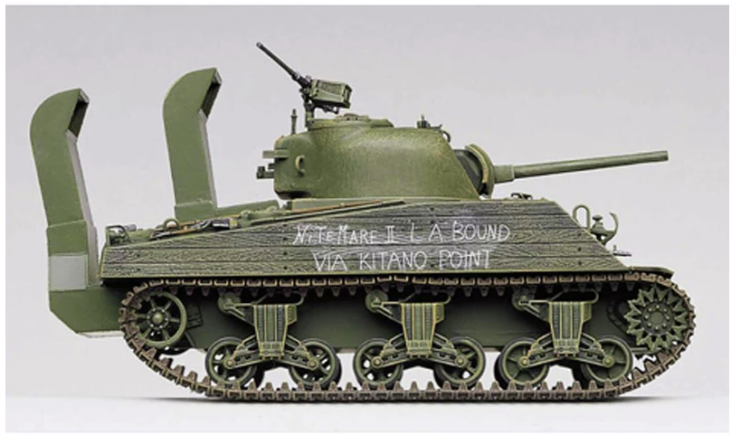 Academy 13562 M4A2(75) Pacific Theater 1 35 - Tanks - 1939-1945 - 1 35 ...