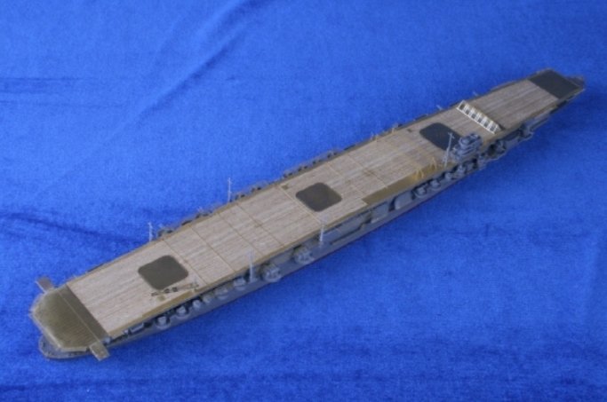 MK1 Design MD-70013 SHOKAKU WOODEN DECK DX for TAMIYA 1 700 - scale 1: ...
