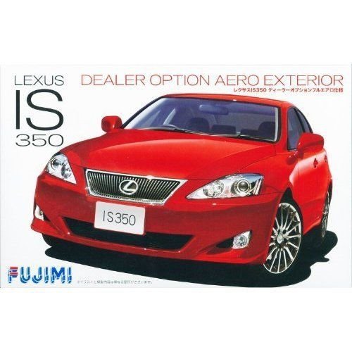 Fujimi 03684 Lexus IS350 w Aero Option Version Parts 1 24 - 1:24 - Car ...